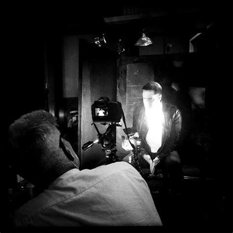 Photos Of Nine Inch Nails Trent Reznor Working With David Lynch On