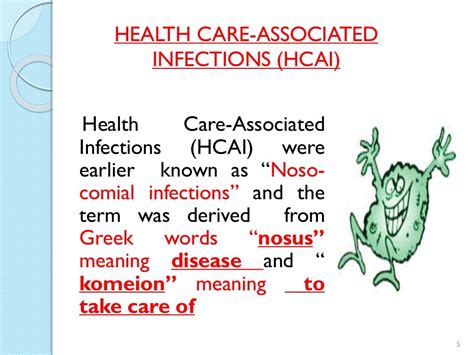 Health Care Associated Infections