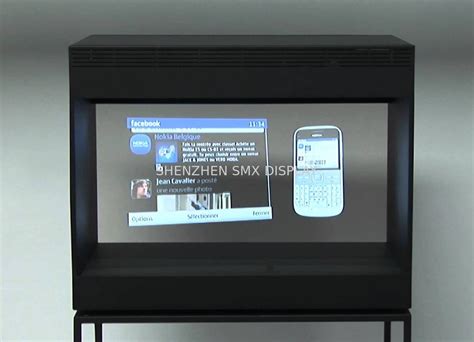 180도 22인치 홀로그램 피라미드 디스플레이 3d 홀로큐브