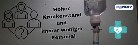 Dramatischer Personalmangel Und Krankenstand In Der Pflege