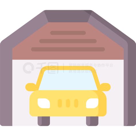 白色背景网页UI 车库 模板免费下载 svg格式 512像素 编号49850540 千图网