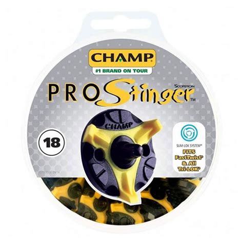 Champ Pro Stinger Golf Spikes Snainton Golf