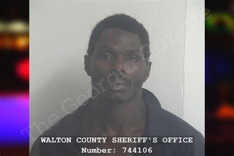 Bennie Morris Walton County Jail Bookings