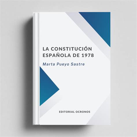 La Constitución Española De 1978 Ocronos Editorial Científico Técnica