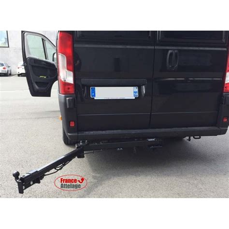 Module pivotant Van Swing pour Fiat Ducato pour porte vélos