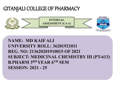 Antibiotics And Penicillinb Lactam Antibiotics Pptx