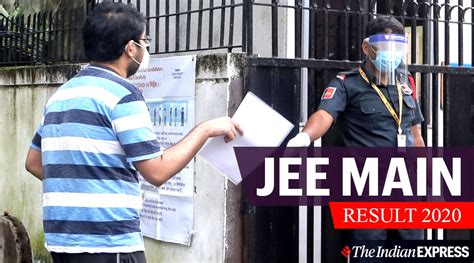 NTA JEE Main 2020 Result Declared Websites Direct Link Education News The Indian Express