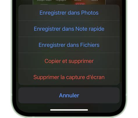 Consomac Ios 16 Une Option Pour Copier Et Supprimer Les Captures D