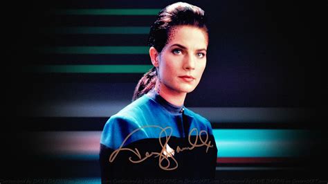 Terry Farrell Jadzia Dax Vii By Dave Daring On Deviantart