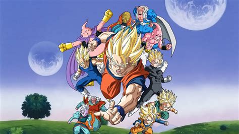 Dragon Ball Z Majin Buu Wallpaper