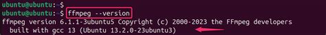 How To Install Ffmpeg On Ubuntu 2404 Top 4 Methods