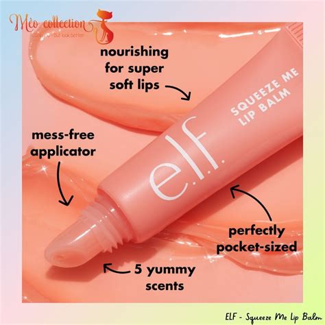 Son Dưỡng Elf Squeeze Me Lip Balm Llection