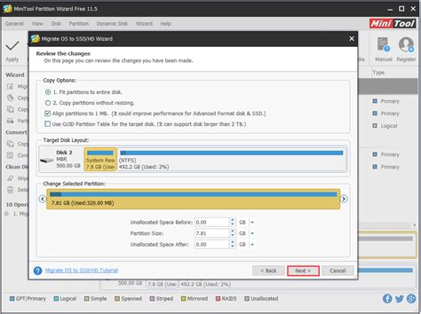 New SSD Clean Install Or Clone Disk Or Migrate Windows OS MiniTool Partition Wizard