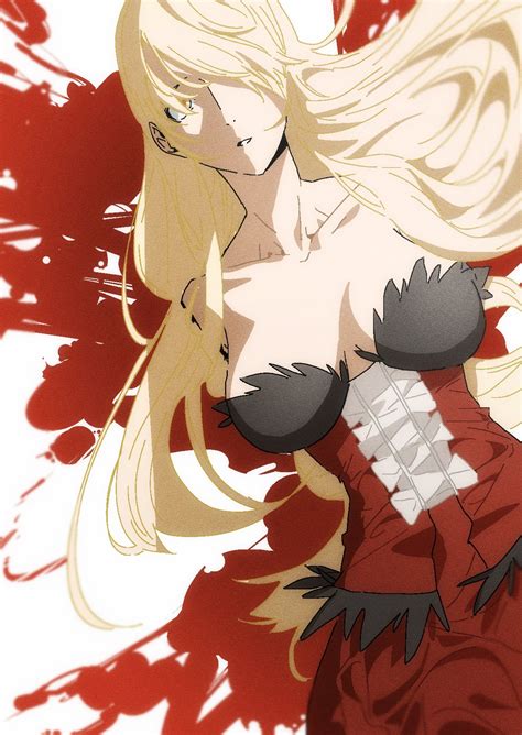 Oshino Shinobu And Kiss Shot Acerola Orion Heart Under Blade