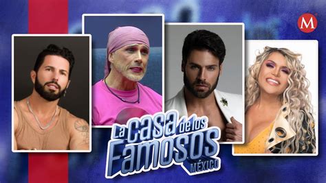 Quiénes son los nominados de La Casa de los Famosos hoy 19 de julio