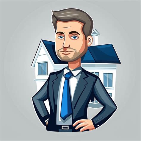 Premium Ai Image Ai Generated Illustration Successful Real Estate