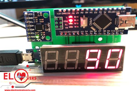 Digital Spirit Level A Diy Project Module By Electronicslovers
