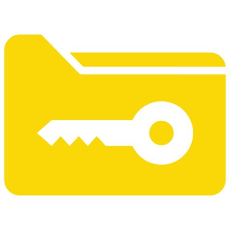 Access Generic Flat Icon