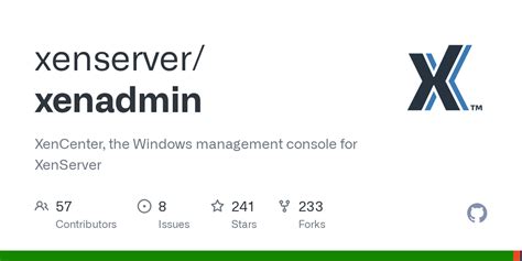 Github Xenserver Xenadmin Xencenter The Windows Management Console