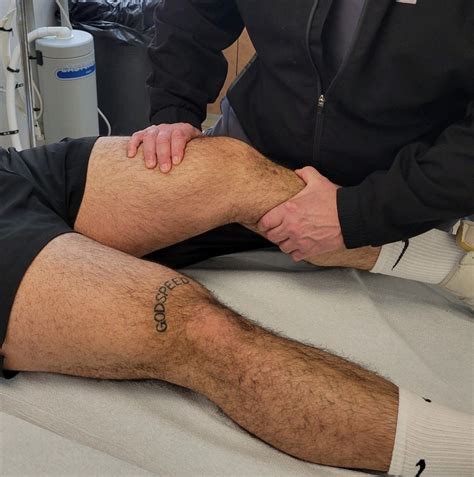 Positive Lachman Test