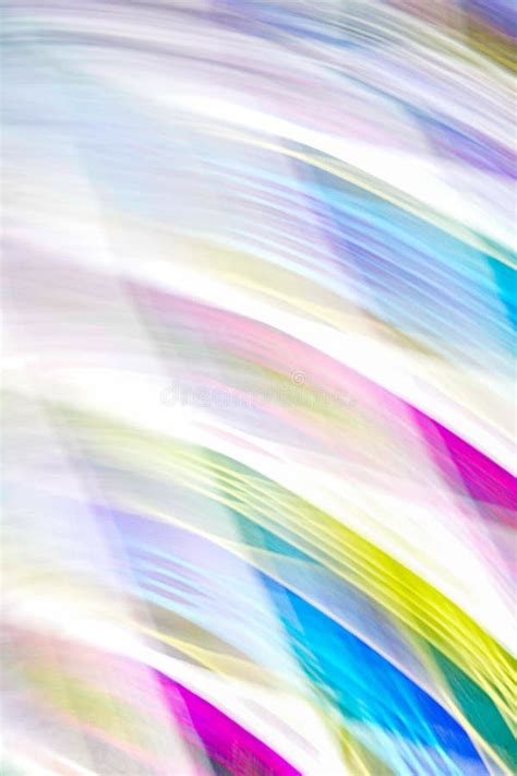 Colorful Flowing Chromatic Holographic Dynamic Waves Stock Image - Image of motion, backgrounds ...