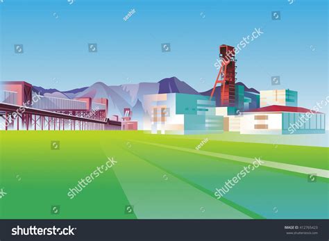 Potash Mining Over 6 Royalty Free Licensable Stock Vectors And Vector