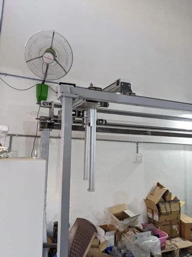 Aluminium Cartesian Robot For Pick At ₹ 800000piece In Ahmedabad Id
