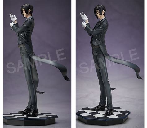 Black Butler Sebastian Michaelis Figure Kotobukiya Tokyo Otaku Mode Tom