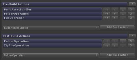 parameter details · superunitybuild buildtool wiki · github