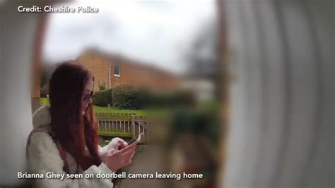 Brianna Gheys Tragic Final Hours Ring Doorbell Footage And Worried
