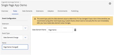 Adobe Dtm Launch Improvements For Single Page Apps Digital Data Tactics