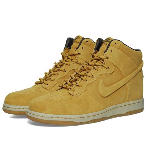 Nike Daim Nike Internationalist Leather Golden Tan Daim De Porc