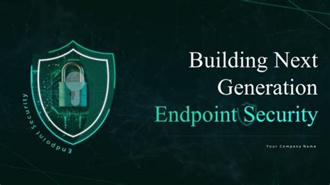 Endpoint Security Powerpoint Presentation And Slides Ppt Template Slideteam