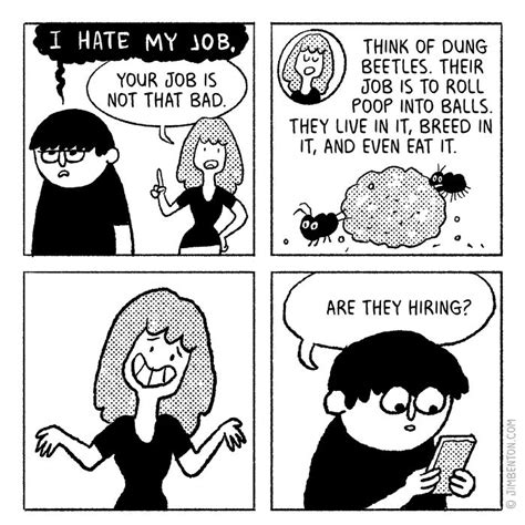 50 Comics That Feature Ironic Twists And Peculiar Humor By This Artist