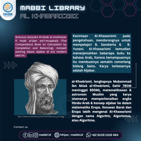 Al Khawarizmi Masyarakat Bioinformatika Dan Biodiversitas Indonesia