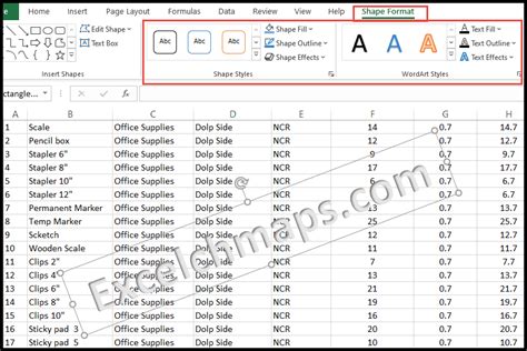 How To Insert Add Watermark In Excel Remove