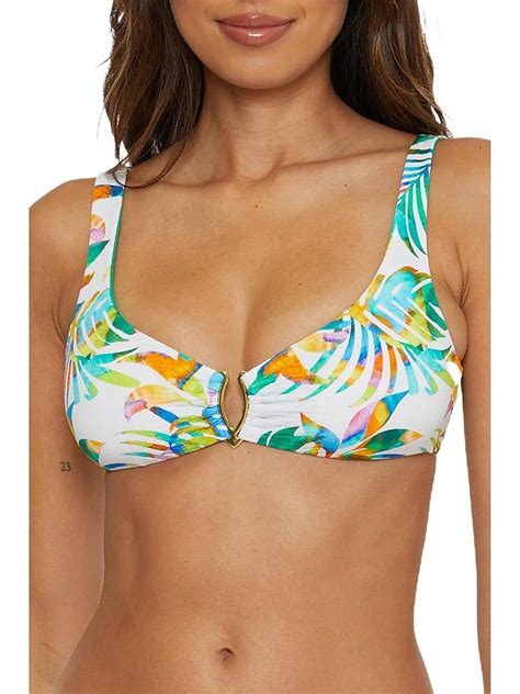 Becca By Rebecca Virtue Colorized One Piece Crochet Swimsuit Black FREE SHIPPING Zappos