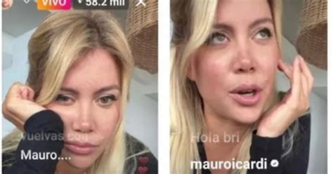 이카르디 완다 Sns 라이브에도 등장 내 사랑 널 기다릴 거야