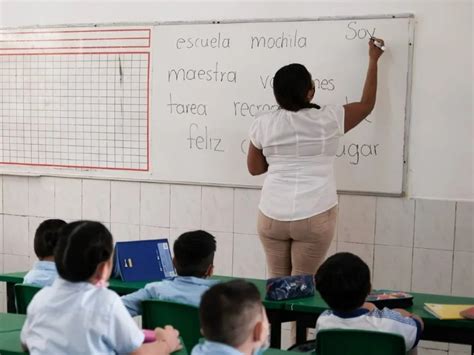 Aumento Salarial A Maestros Será Retroactivo El Soberano