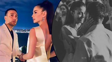 Demet Özdemir Ile Oğuzhan Koçtan Düğün Sonrası Ilk Kareler Jurnalci