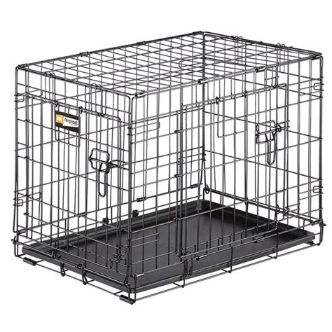 Ferplast Металлическая клетка для собак Dog-inn 75, 77,4x48,5x54,6 см ...