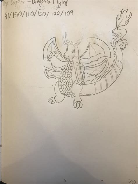 Mega Dragonite Rpokemon