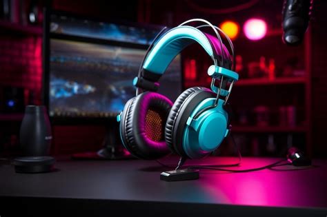 Premium Ai Image Building A Podcast Recording Setup Generative Ai