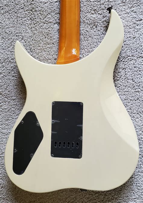 Samick Jtr Design Rs20 Rose Electric Guitar New Hard Shell Case Bad