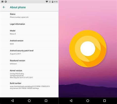How To Install Android Oreo AOSP ROM On Nexus 5