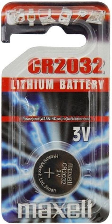Maxell CR 2032 cena od 0,98 € | Pricemania