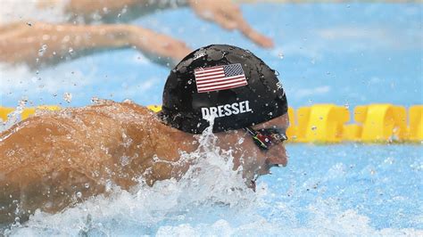Caeleb Dressel Breaks World Record In Mens 100m Butterfly Wins 3rd