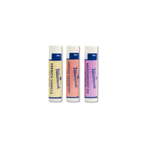 Ice Cream Flavored Lip Balm