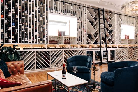 Retail Wine Racks And Display Design And Build — Sommi Wine Cellars