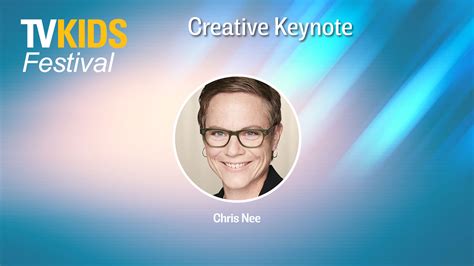 Creative Keynote Chris Nee World Screen Events